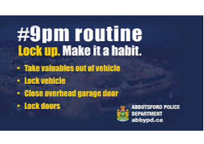 It's 9PM :: Alberta Provincial Rural Crime Watch Association